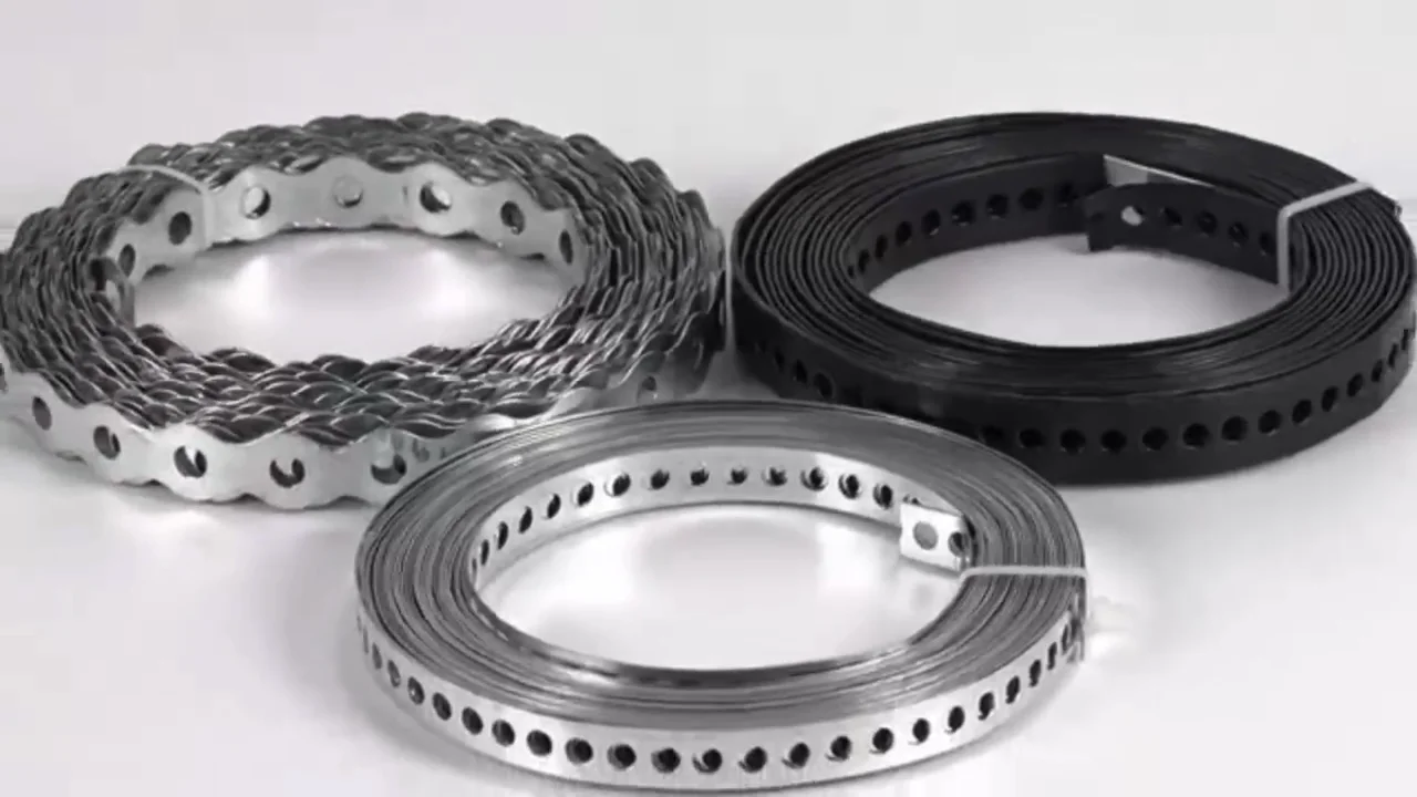 2024 New Hvac Duct Galvanized Steel Perforated Banding With Small Holes ...
