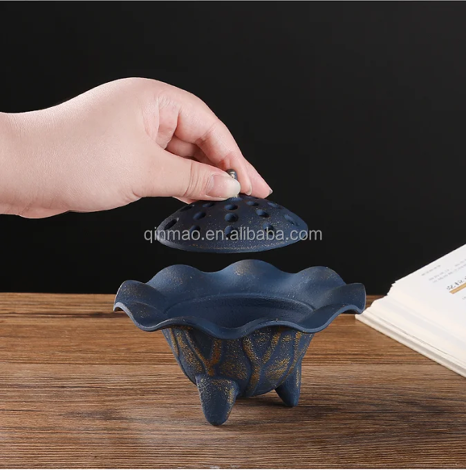 Wholesale Vintage Home Decor - Cast Iron Incense Burner