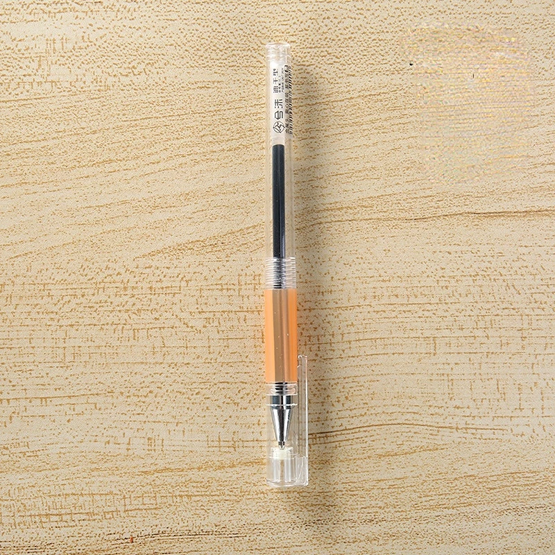 Cute Transparent Splicing Pen Holder Neutral Pen Creative Pulling ...