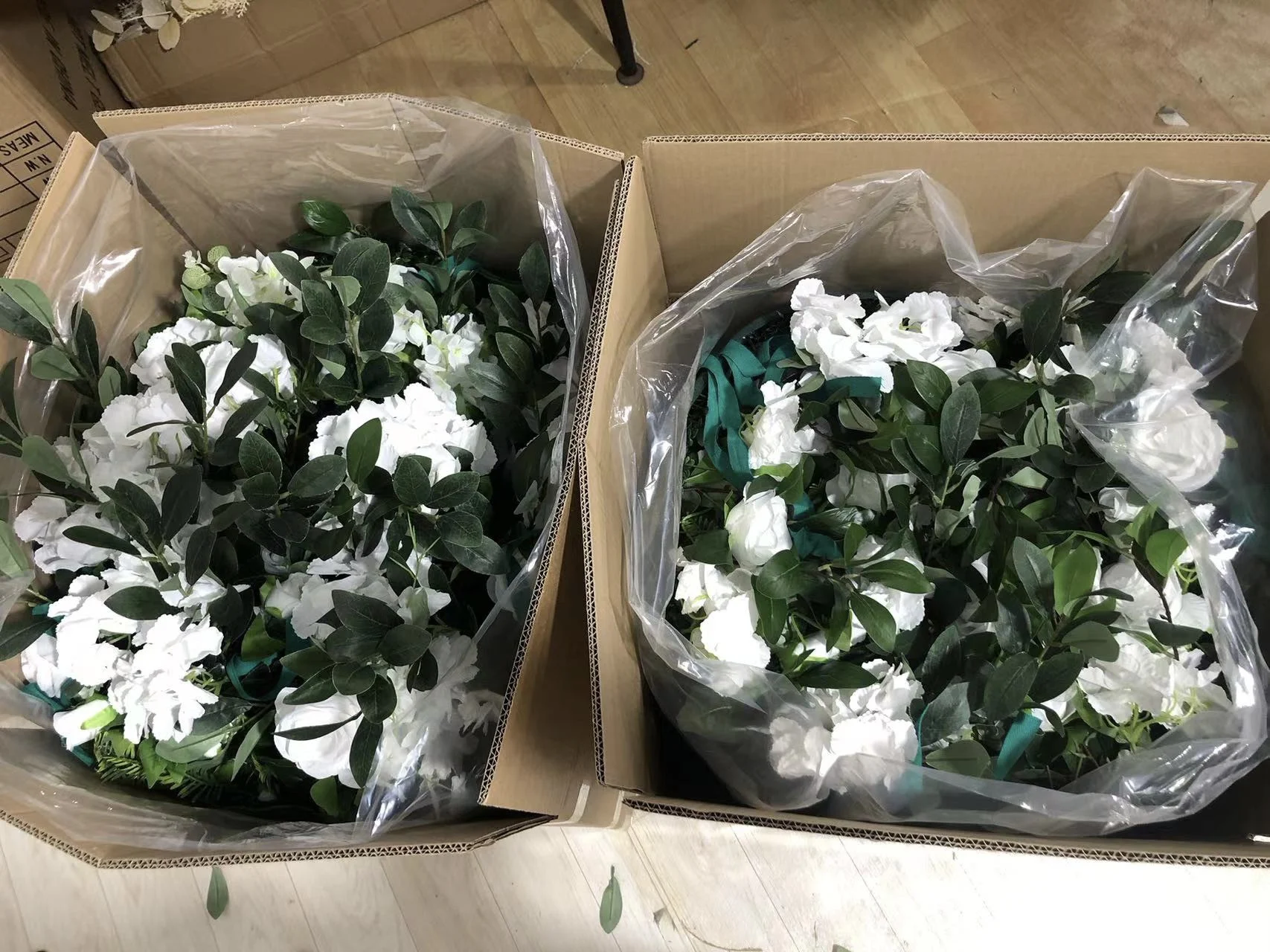 L-hoa004 Wholesale Wedding Arch Horn With Flower Backdrop Horn Arch ...