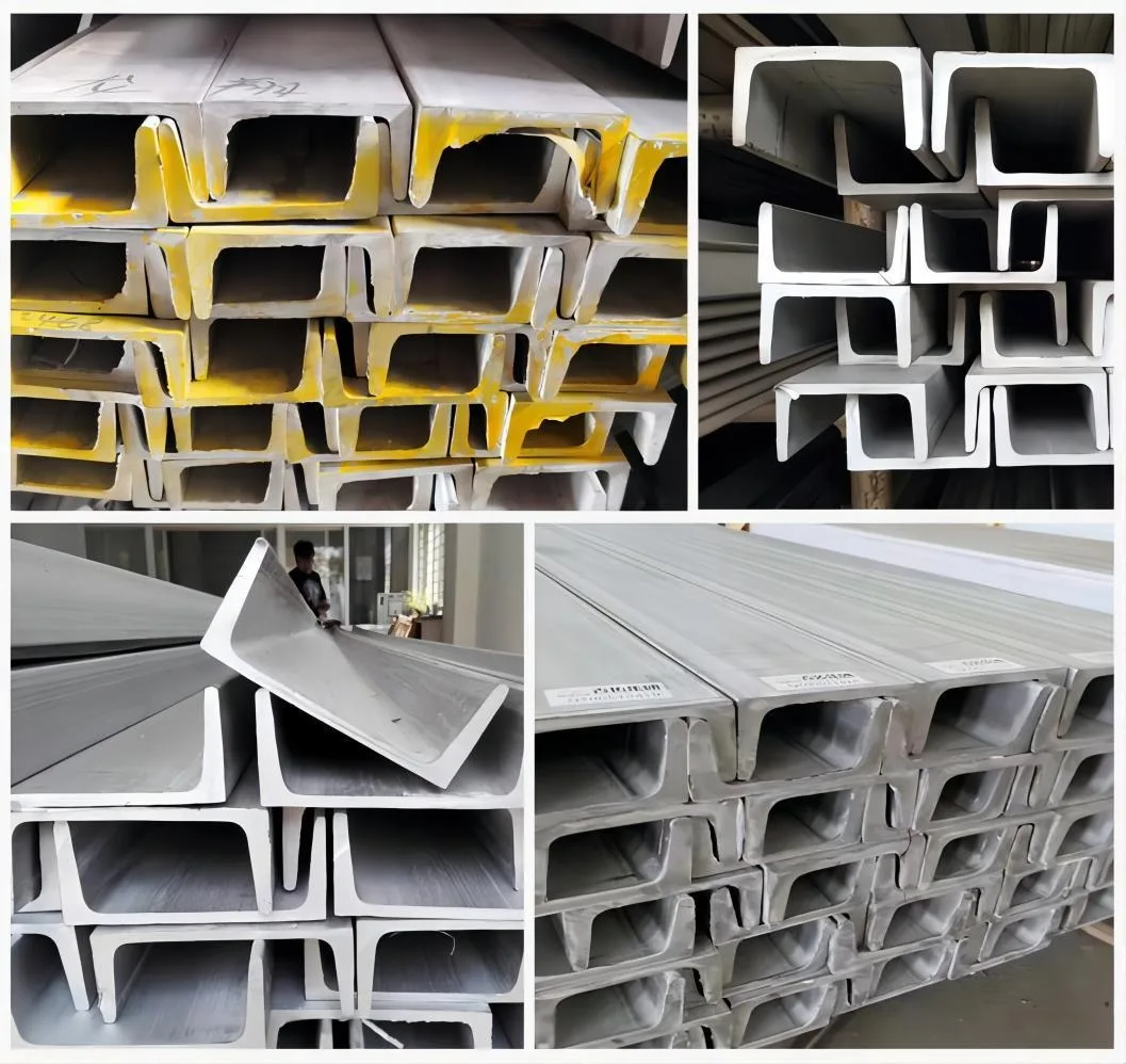 c Channel Bar Construction Application Cutting Processing Included U Shape Steel Channel Slot ...