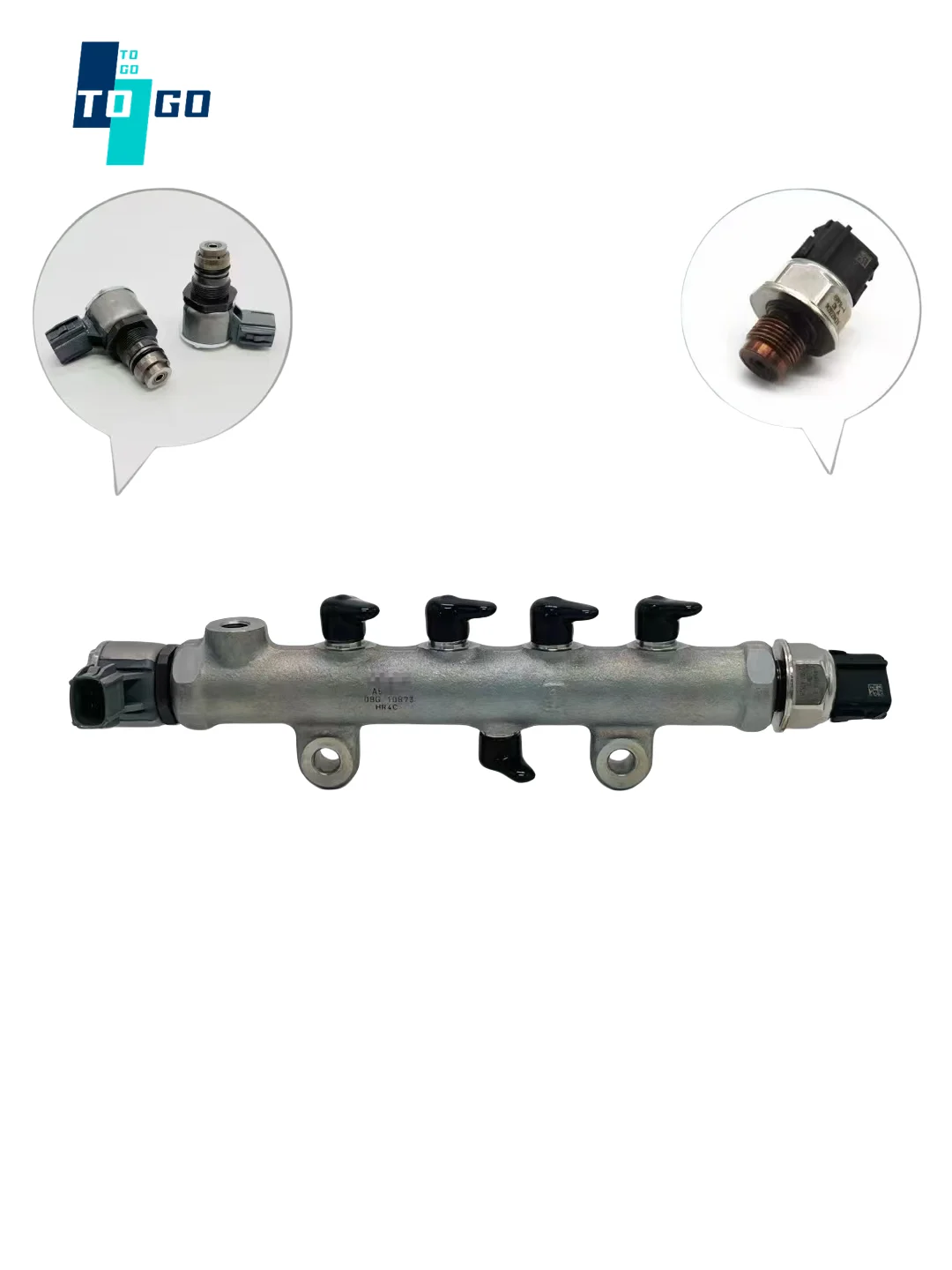 Now V3800 Diesel Engine Common Fuel Rail 1J508-50600 Rail Assembly ...