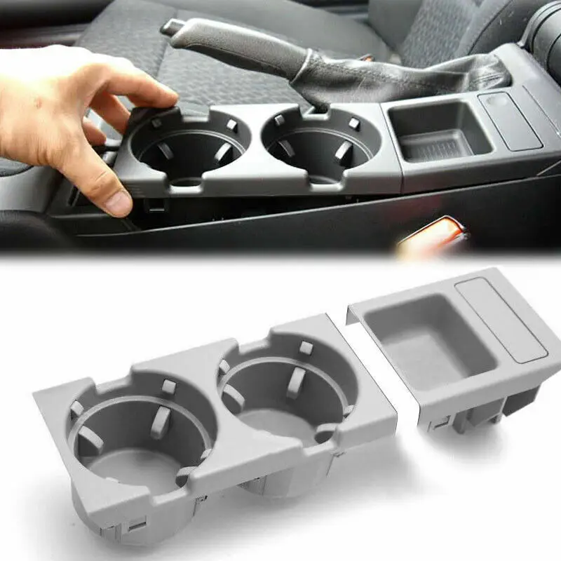 Console Seat Drink Cup Holder With Coin Pocket 51168217953 51168217955 ...