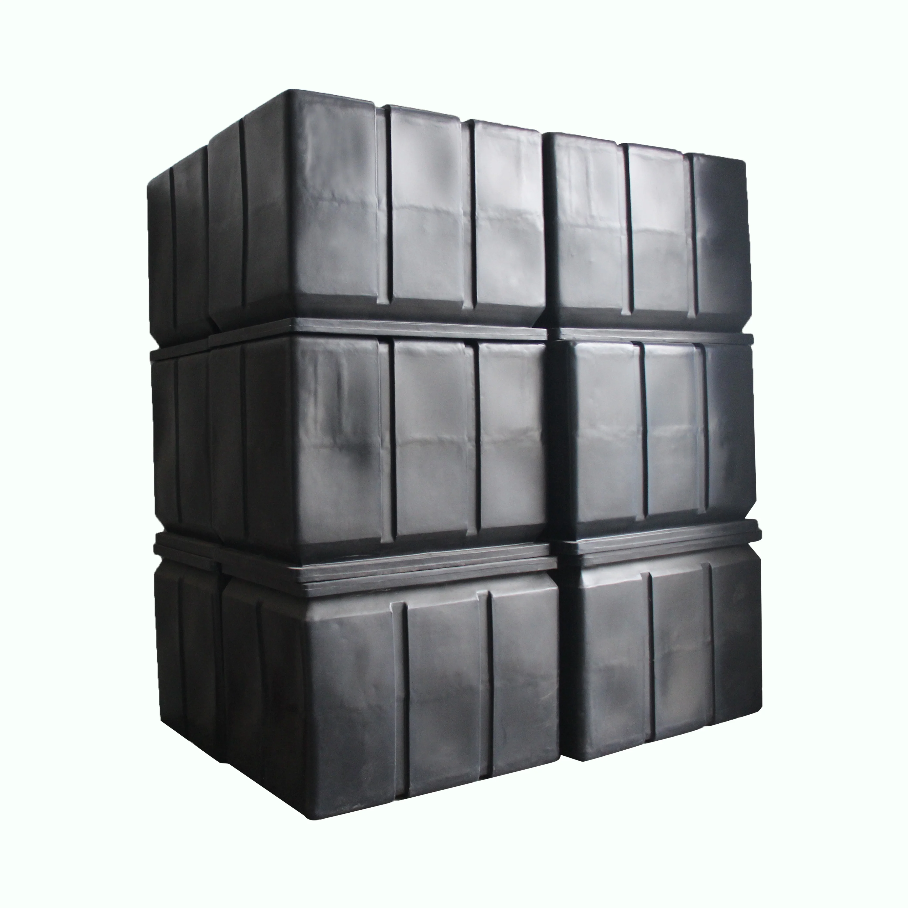 Marine Polyethylene Plastic Pontoon Pe Floats Aluminum Floating Dock ...