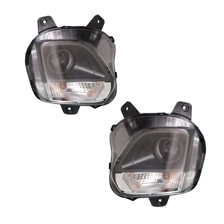 Auto Body Kit Accessories Car LED Headlights Head Light High version ...