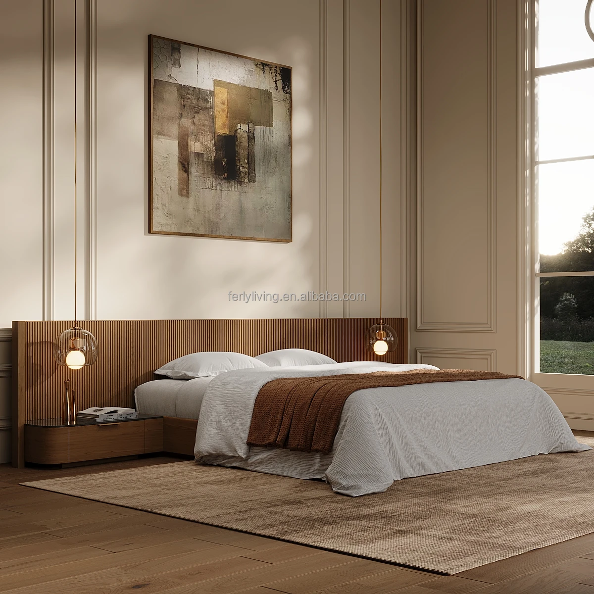FERLY Luxury Bedroom Furniture - Customized Bed Frames