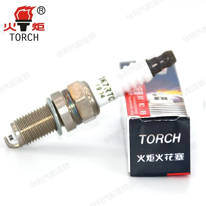 Wholesale TORCH Spark Plug Engine Parts DK7RTC for B12 Hafei Lubao