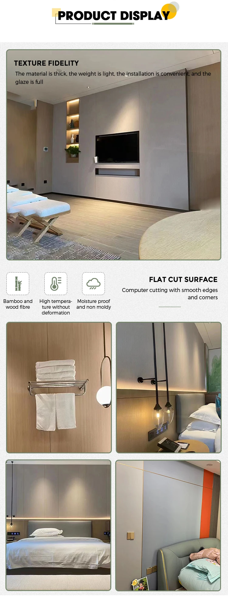 Wood Grain Cladding Wpc Wall Panel Fluted Ps Wpc Wall Panel ...