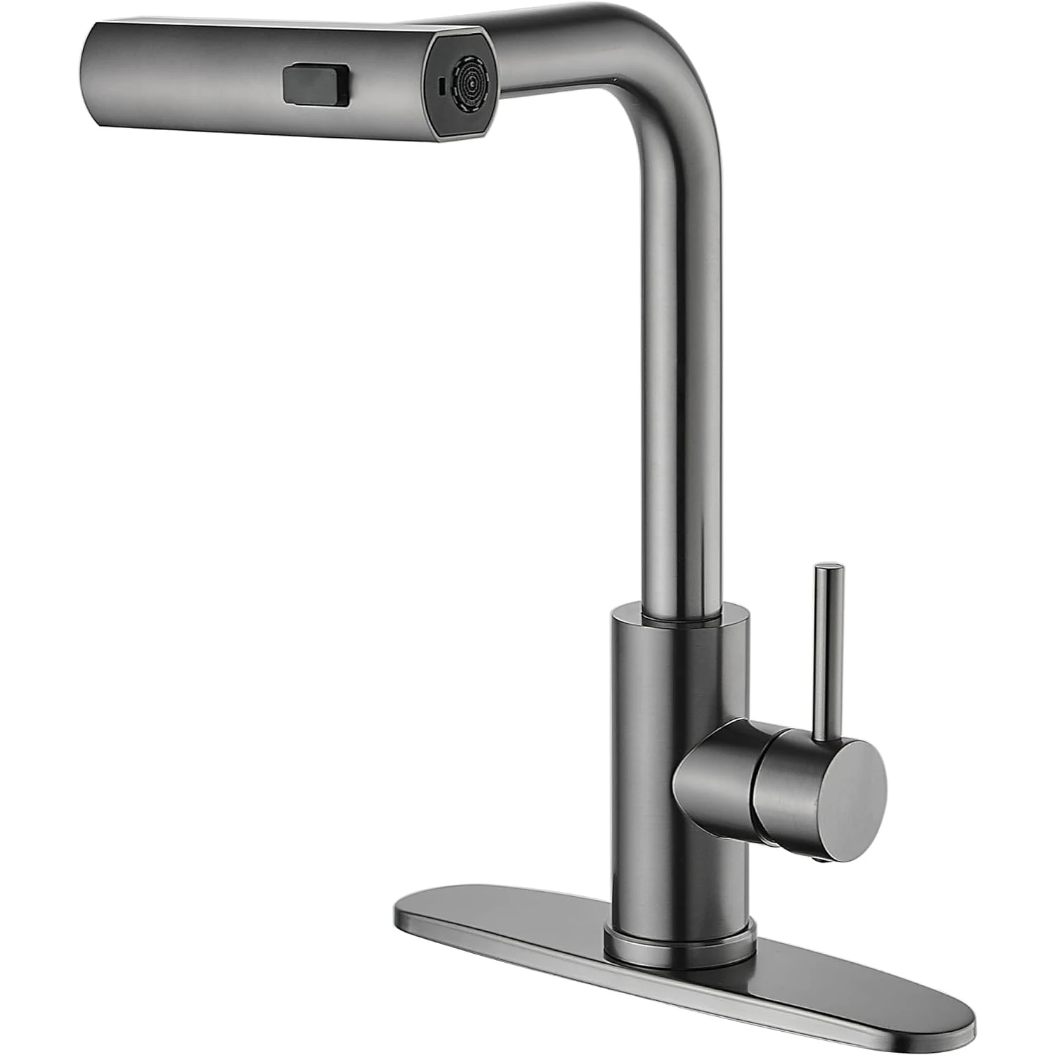 Kitchen Faucet Pull Out 2 Function Single Lever Pb-free With Quick ...