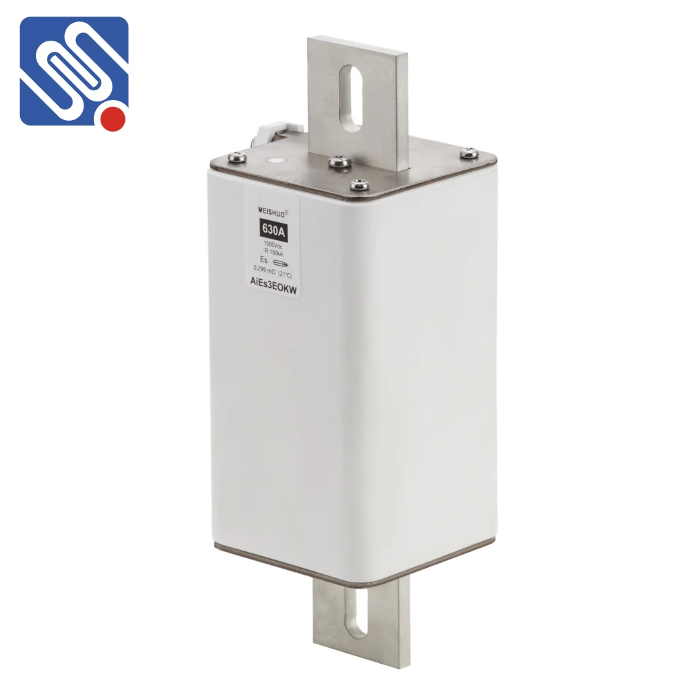 Meishuo Aies3eokw 630a 1500vdc Fuse With Micro Switch High Speed Square ...