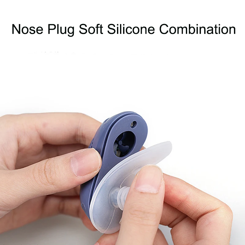 Small Electric Anti-snoring Device Nasal Congestion Breathing Relief ...