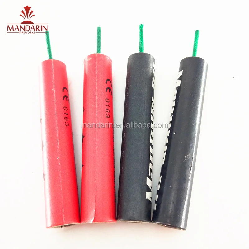 Red Black Powerful Thunder Fire Works Loud Match Crackers Fireworks ...