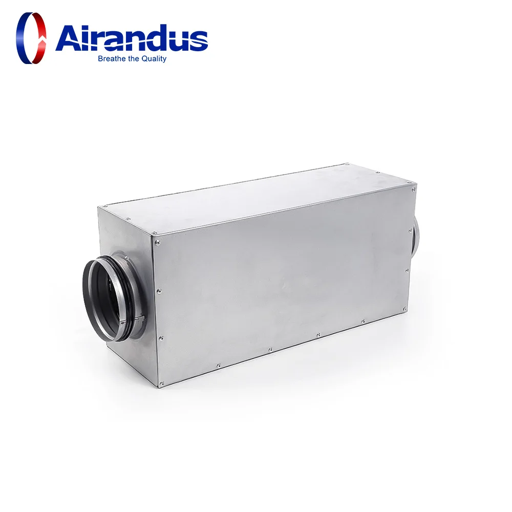 Galvanized Steel Ventilation Silencers for Noise Reduction