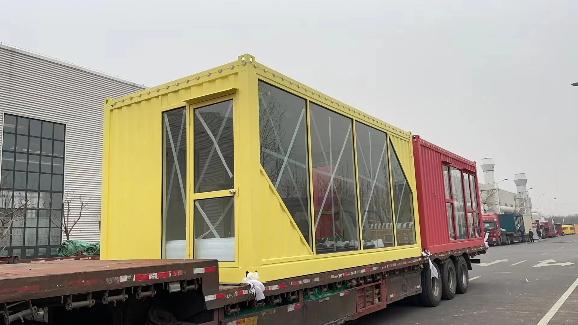Customized Prefab Modular Shipping Container Bar Office