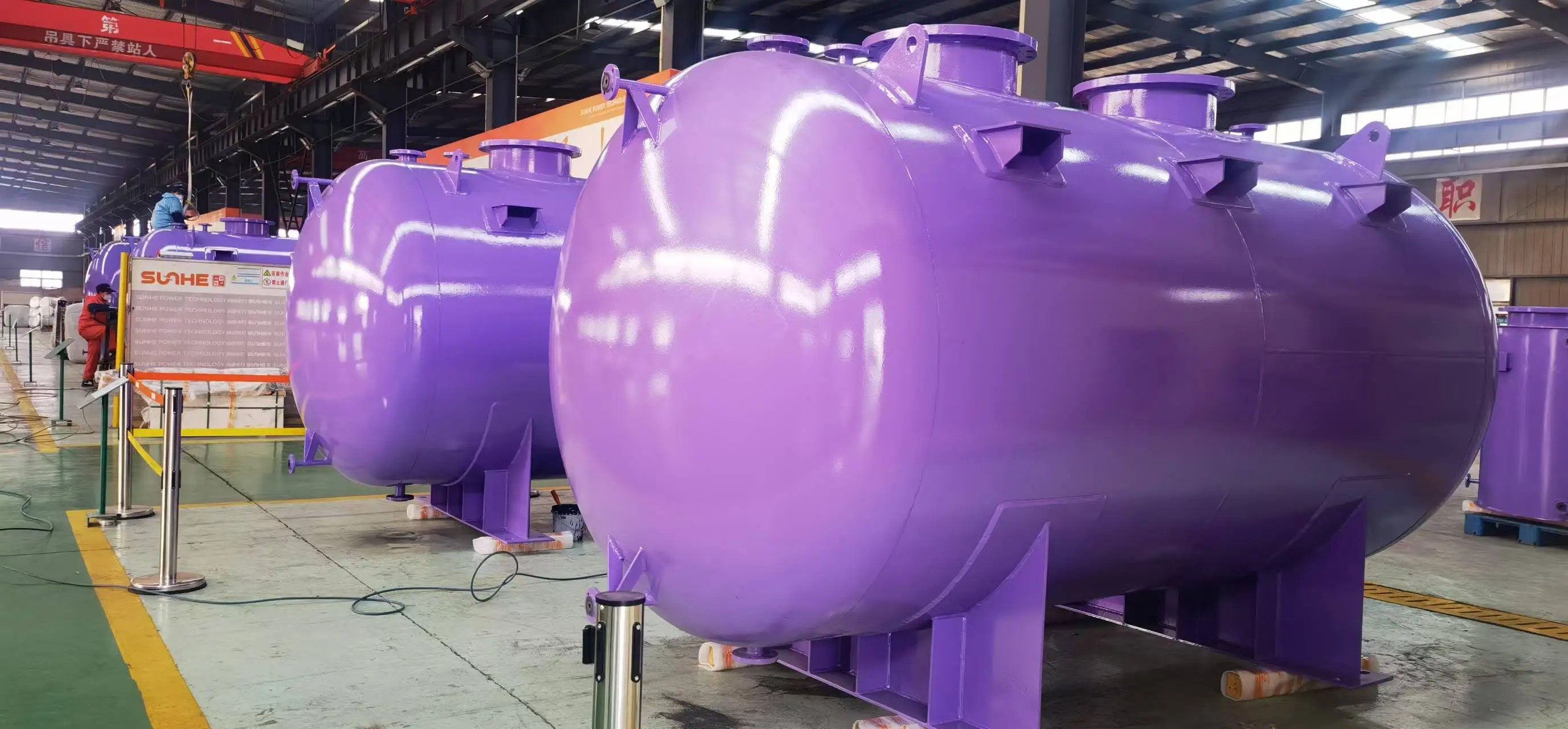 Customized Acid-Alkali Storage Tanks for Wastewater Neutralization