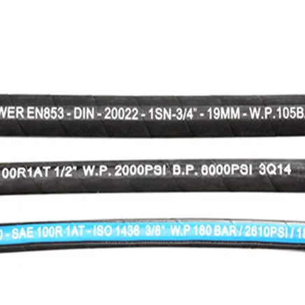 ISO Quality Smooth Surface Hydraulic Hose Pipe SAE 100 R1AT, 58% OFF