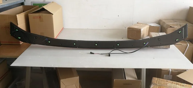 Auto Led Adiputro Jetbus Bus Parts Coach Led Rear Decoration Bus Light ...