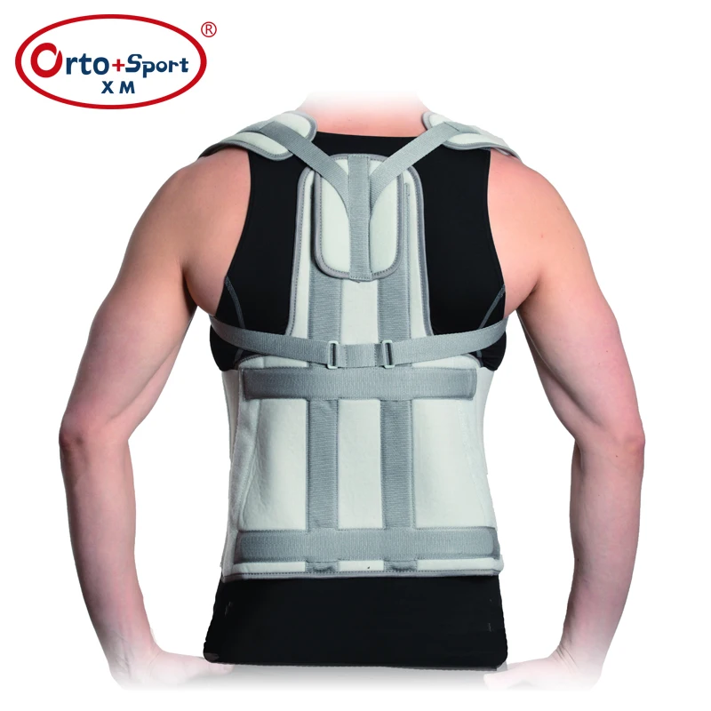 Adjustable Hyperextension Thoracic Spine Brace for Back Pain Relief