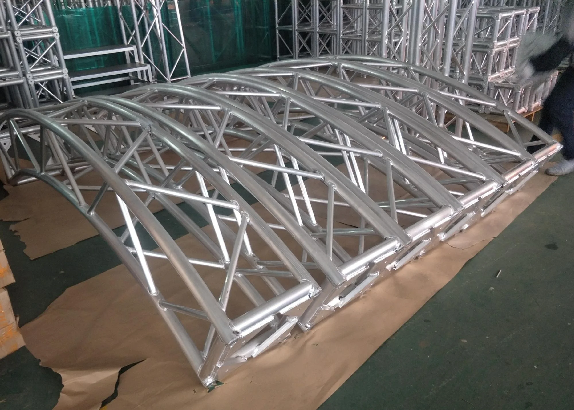 Heavy Duty Truss Roof System Customize Stage Platform for Outdoor Event ...