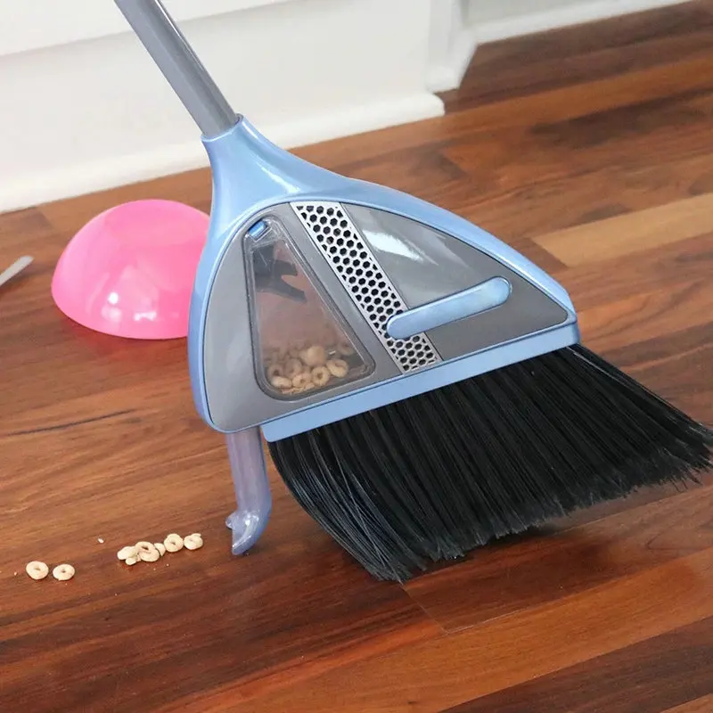 2 in 1 Electric Vacuum Broom Cleaner - Smart & Efficient