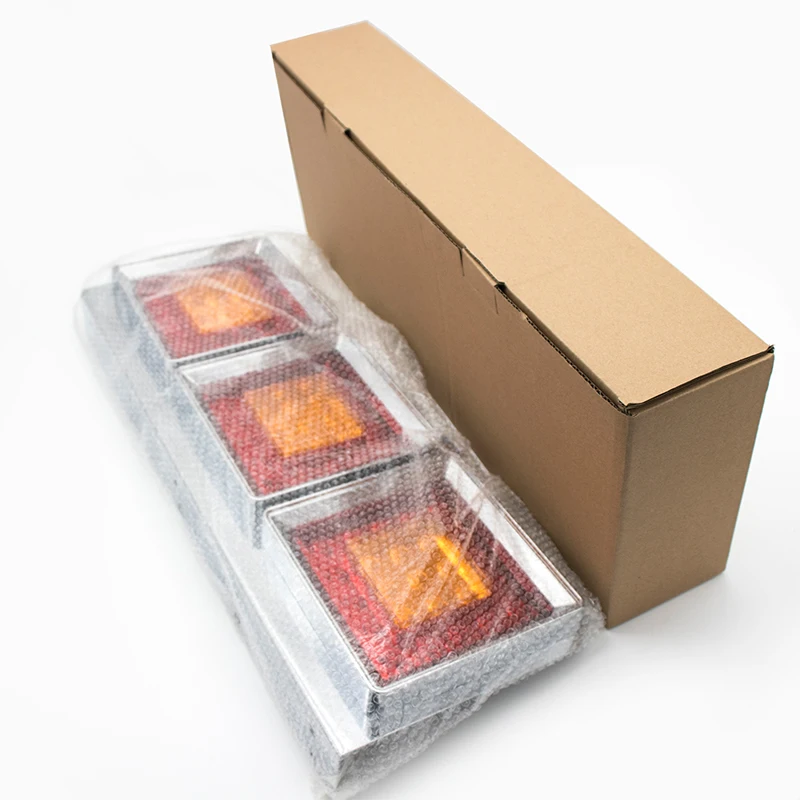 Waterproof LED Truck Lorry Combination Indicator Stop Tail Lamp Rear ...