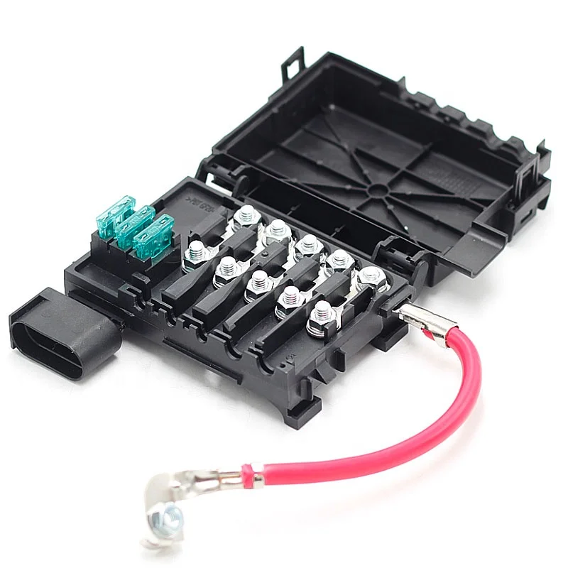 Car Fuse Box Assembly Aqxreight - OE 1J0937617D Battery Terminal Power ...