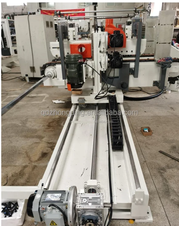 Through Feed Cnc Double End Tenoner and Automatic Wood Tenoning Machine ...