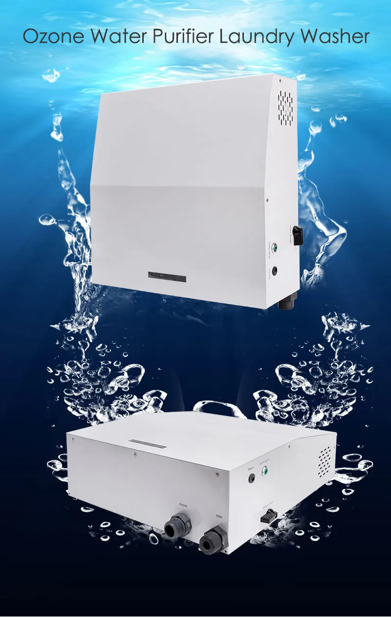 Sh Ozonaqua Swimming Pool Ozone Water Generator Spa Ozone Generator For ...
