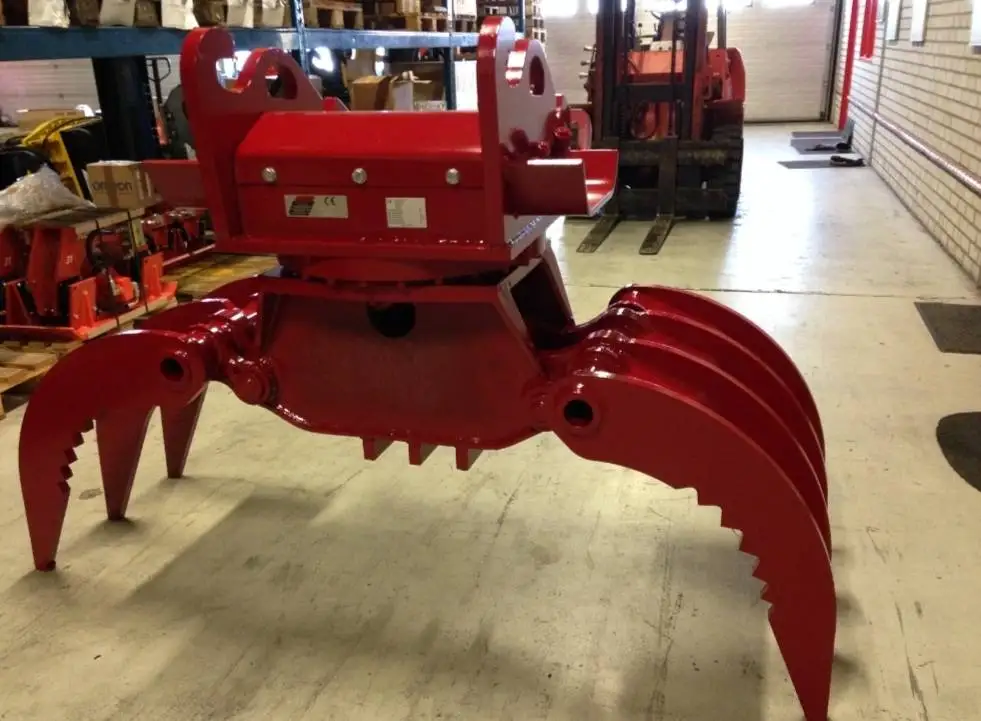 Alibaba.com: MONDE Excavator Grab Grapple Hydraulic Rotatory Grapple ...