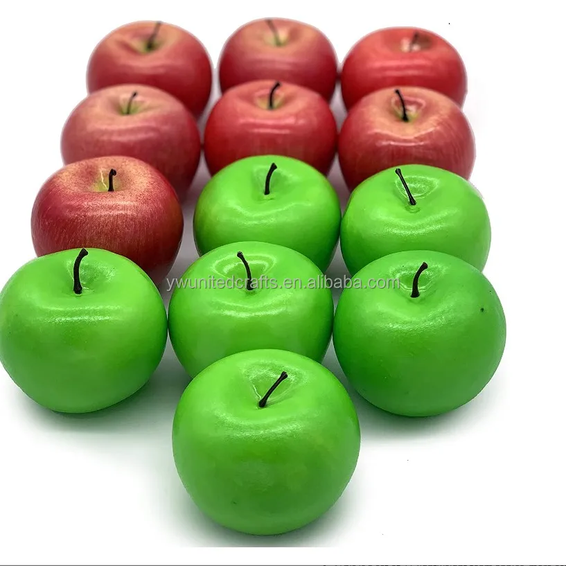 Artificial Apples Fake Frutis Apples Simulation Apples - Buy Home ...