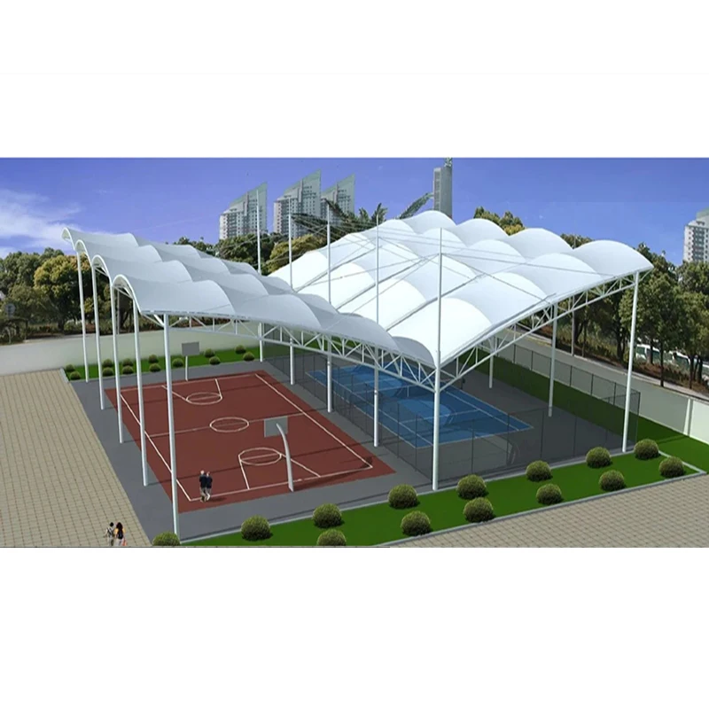 Custom Large Polygon Roof Tent For Outdoor Sports Stadium Tennis Court ...