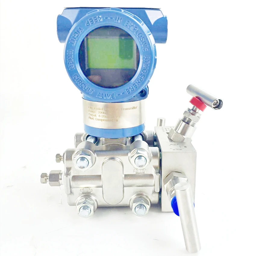 3051cd Differential Pressure Transmitter - Buy Pressure Transmitter ...