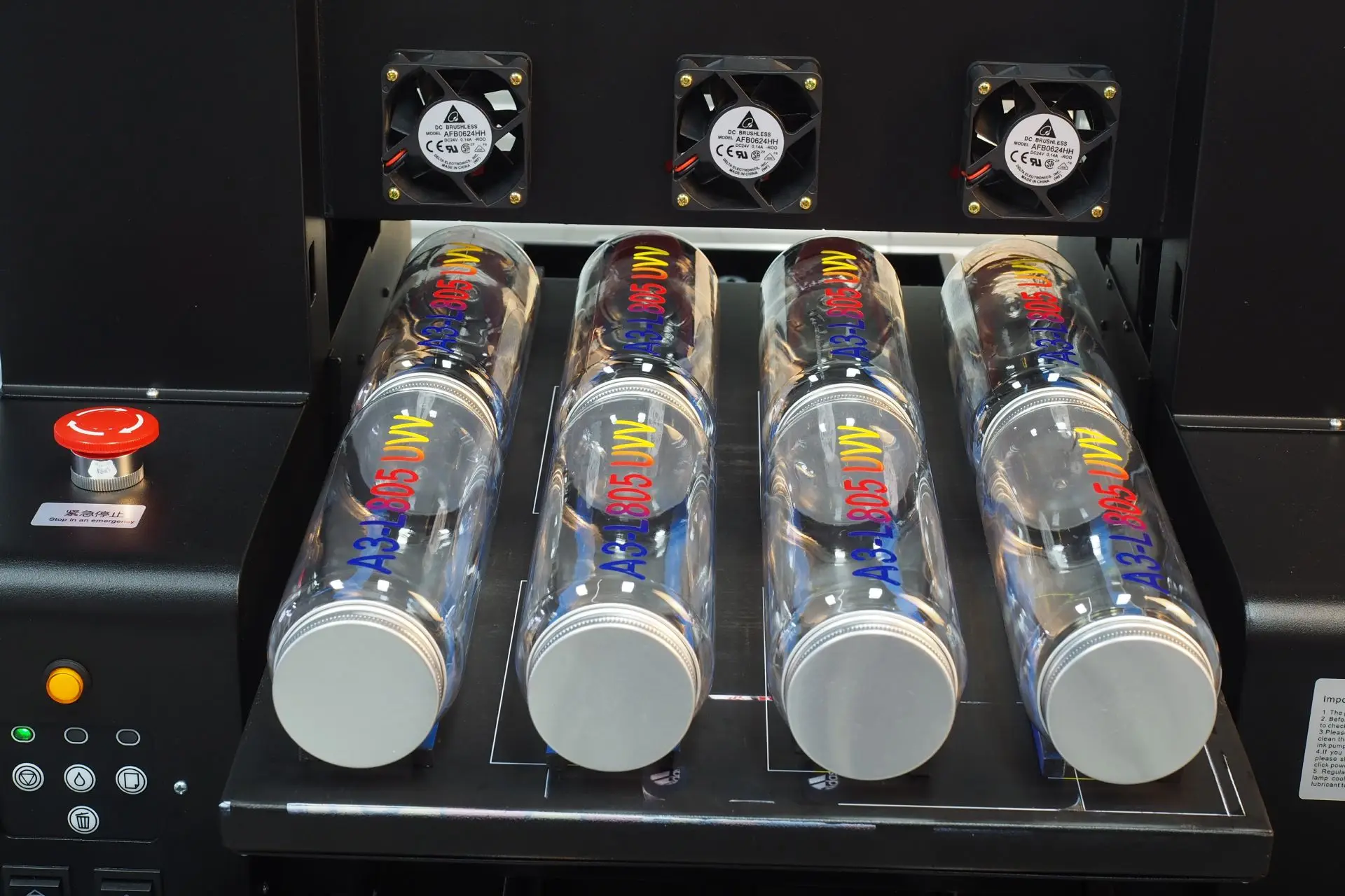 Weprint A3 Uv Printer Flat Bed Printing Machine Logo Color Label ...