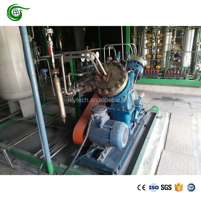 Anti-leakage Acetylene Diaphragm Compressor 11KW SNTC