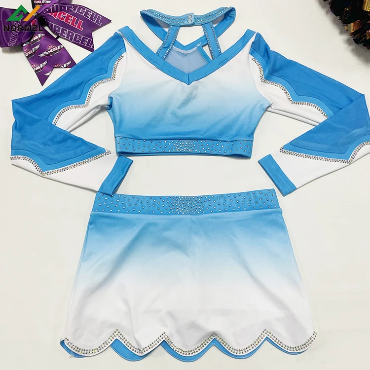 Design Your Own Youth Cheerleader Dance Costume with Normzl