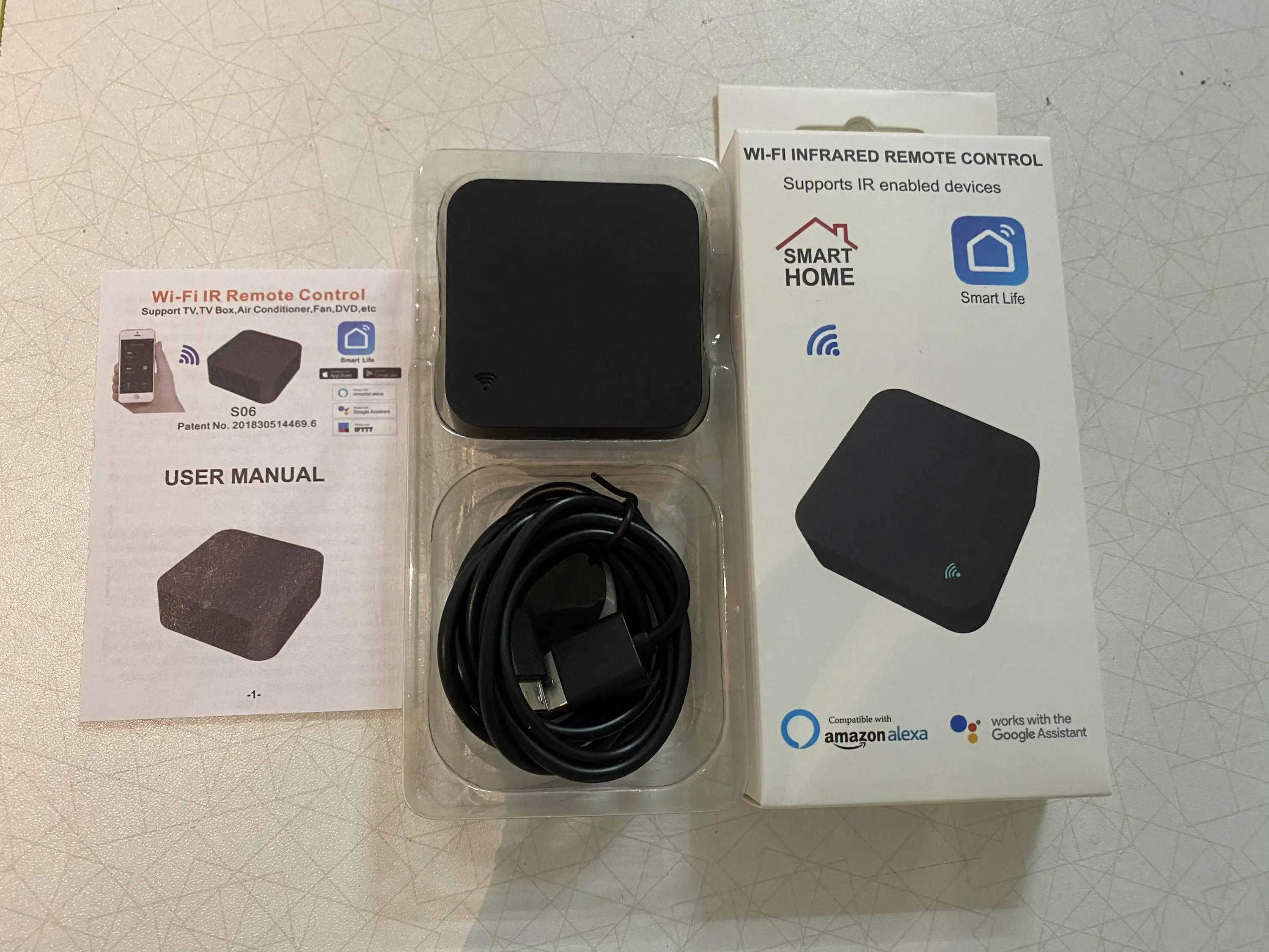 Tuya Wifi Ir Remote Control Universal Infrared Air-conditioner Tv ...