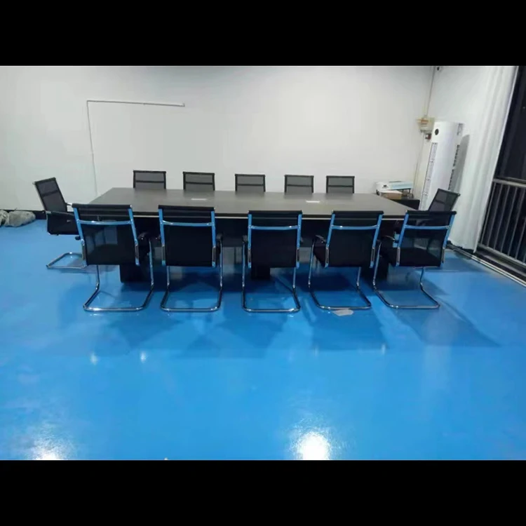 Modern 10 Person Conference Meeting Table - Buy Conference Meeting ...