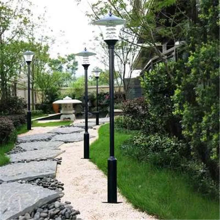 Modern Garden Pathway Outdoor Lighting Pole Waterproof Garden Light Led ...