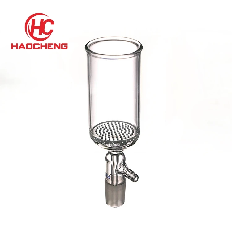 Laboratory Glass Funnel Porcelain Buchner Filter Funnel 250mm