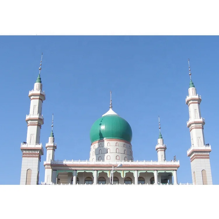 Mosque Light Steel Structure Building Dome Design