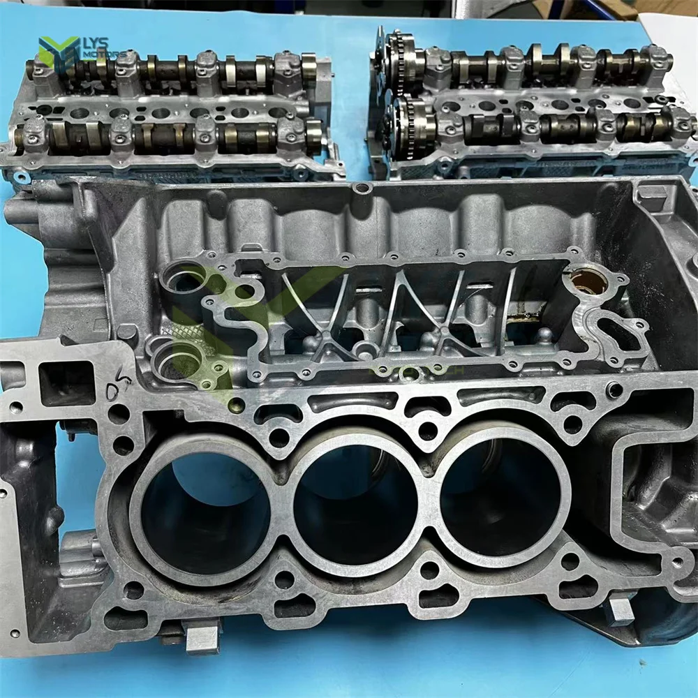 Engine Motor Automotive Auto Part Empty Cylinder Block For Range Rover ...