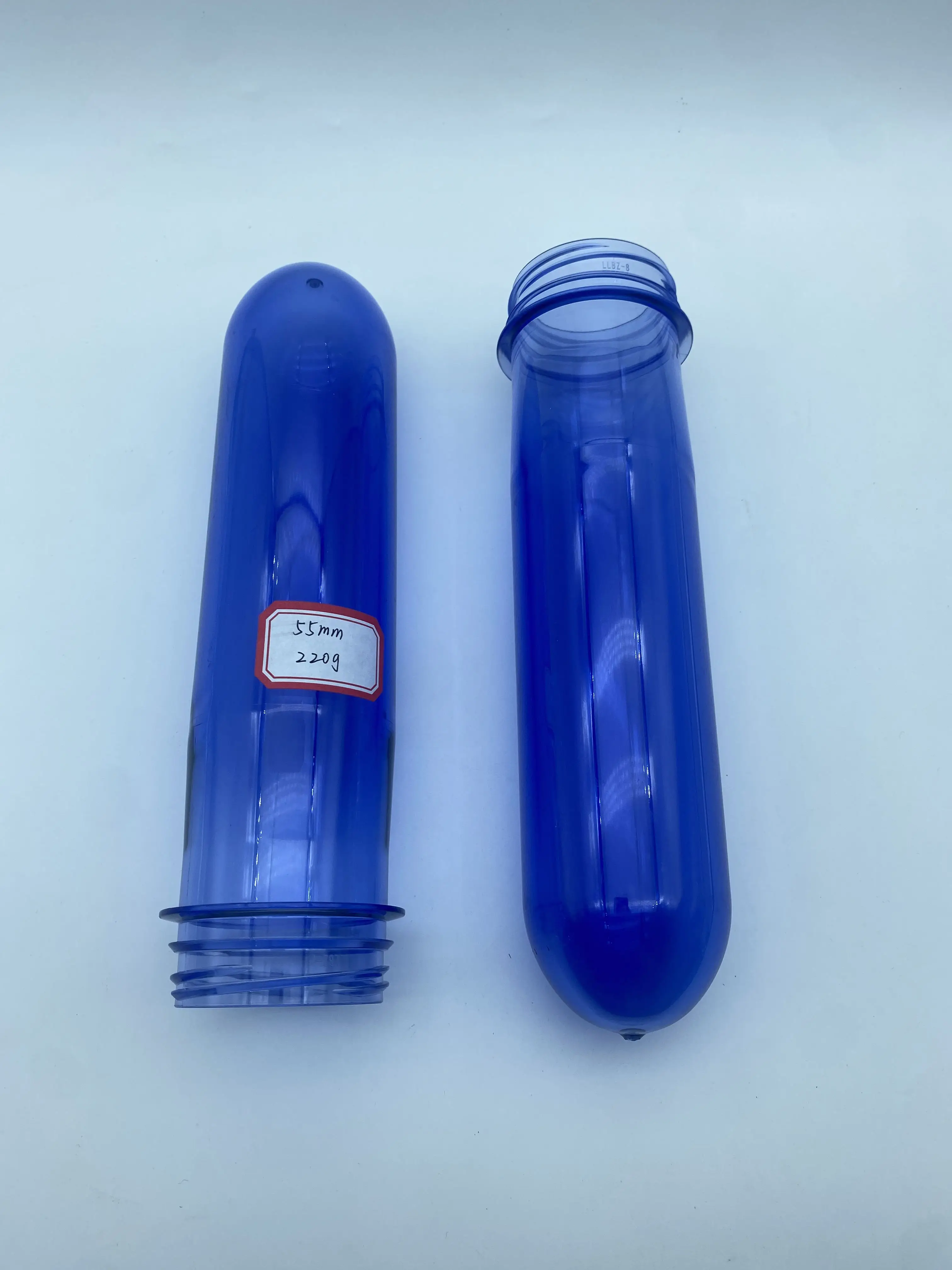 Hot Sales 55mm Neck 220g Plastic Bottle Pet Preform With 100% New Material - Buy Pet Bottle ...