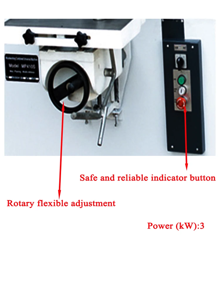 Str Bamboo Planer Industrial Wood Thickness Planer Woodworking Multi ...