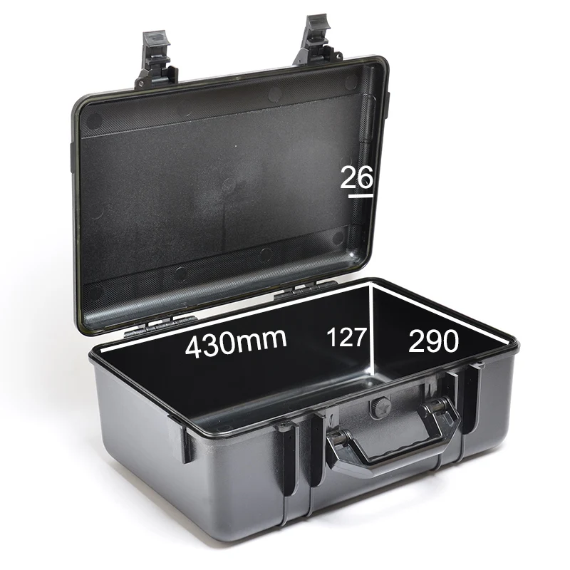 Injection Mold Foldable Plastic Tool Box for Multi Purpose