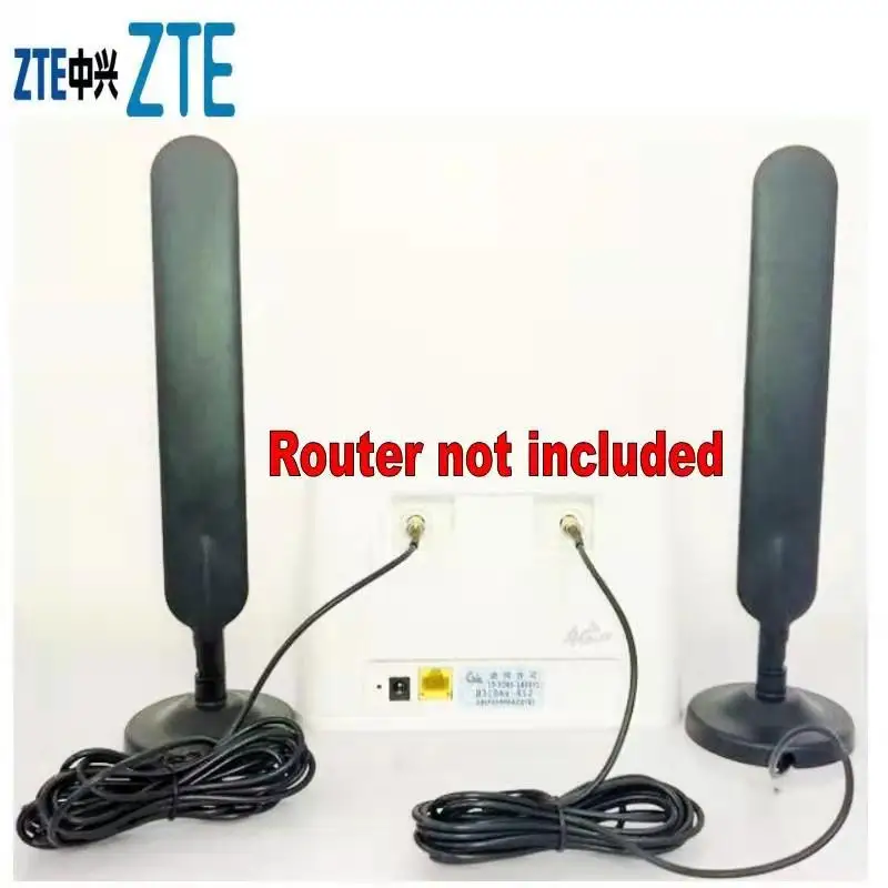 Original Zte 4g Antenna Lte Devices Wifi Antennas Indoor Outdoor ...