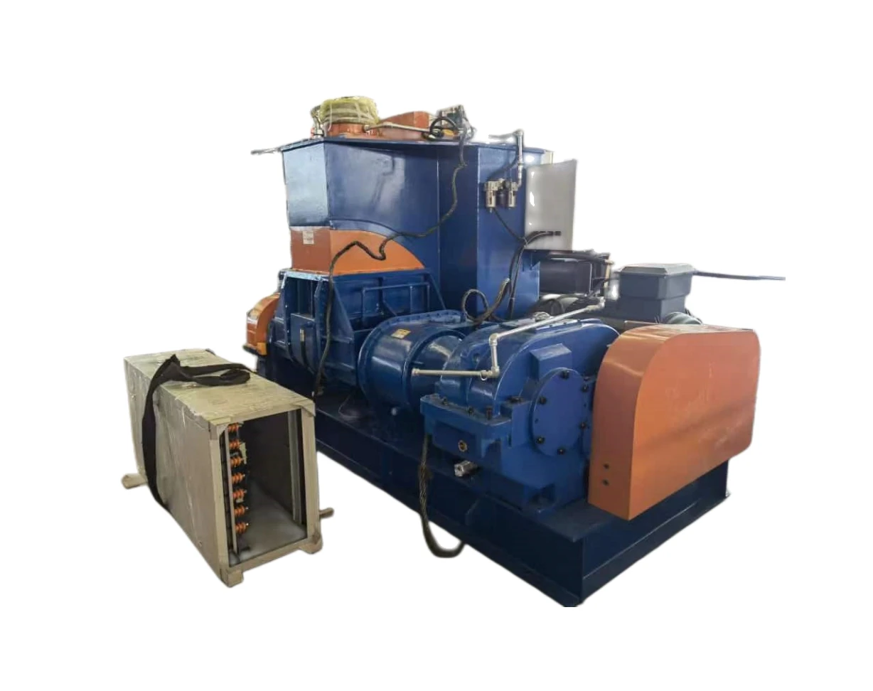 Rubber Cutter Kneader Open Mixing Mill Batch off Cooler Kneading Line ...