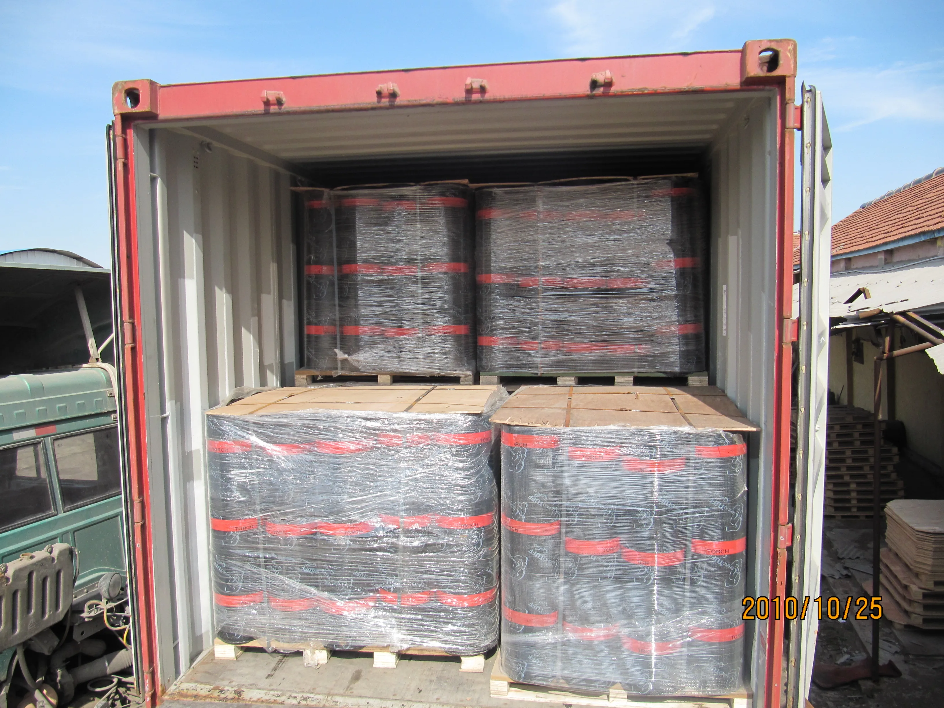 Modern Design SBS Modified Bitumen Waterproofing Membrane for Swimming ...
