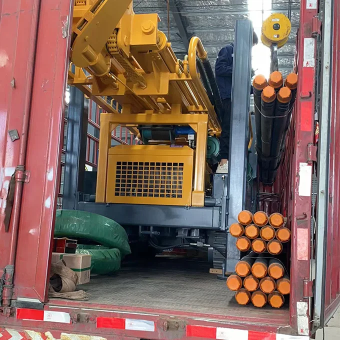 380m Truck Mounted Water Well Drilling Rig Drilling Rig For Water Well ...