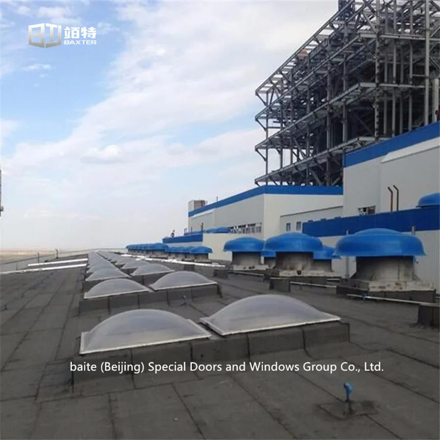 Customization Of C-type Pressure And Explosion Relief Skylight In ...
