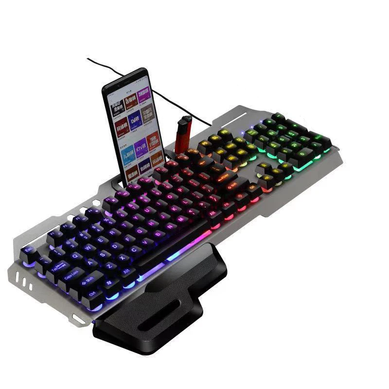 Bulk Backlit Wired Mechanical Keyboard Slim Gaming Keyboard Keycaps For ...